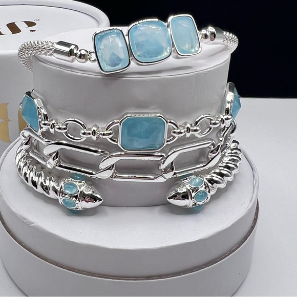 Bomb Party | Jewelry | Bomb Party Bp Spring Stack Sweet Appeal | Poshmark